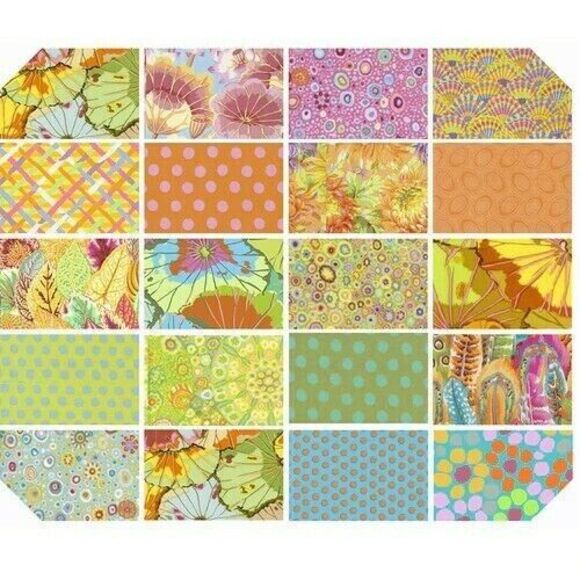 Kaffe Fassett | Art | Kaffe Fassett Collective Parakeet 2 Fat Quarter ...